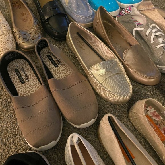 Mix It | Shoes | Left Foot Lot Of 9 Single Amputee Shoes Womens 8 Kids ...